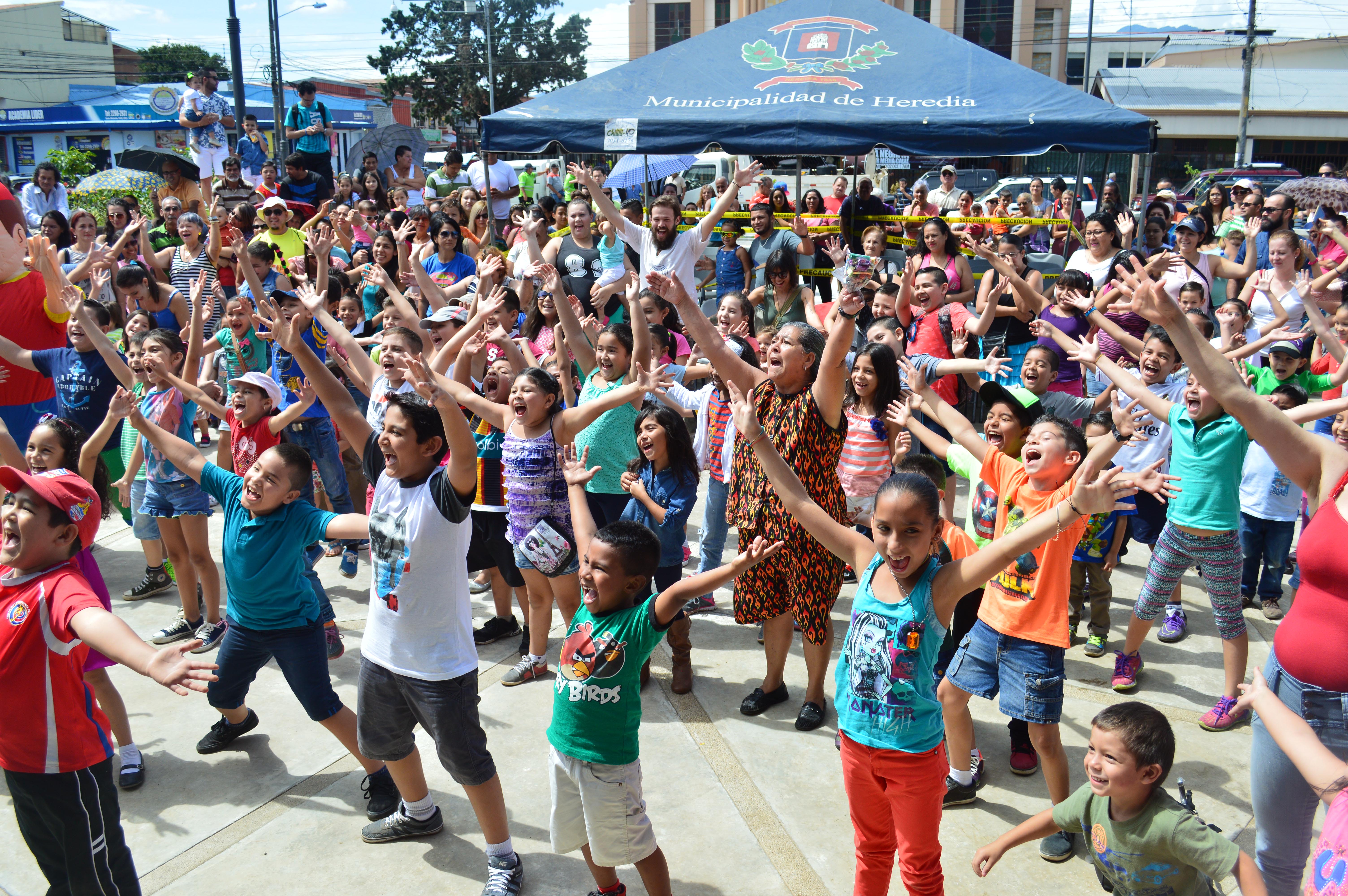 Inauguración Parque de los Ángeles | Portal Municipalidad de Heredia