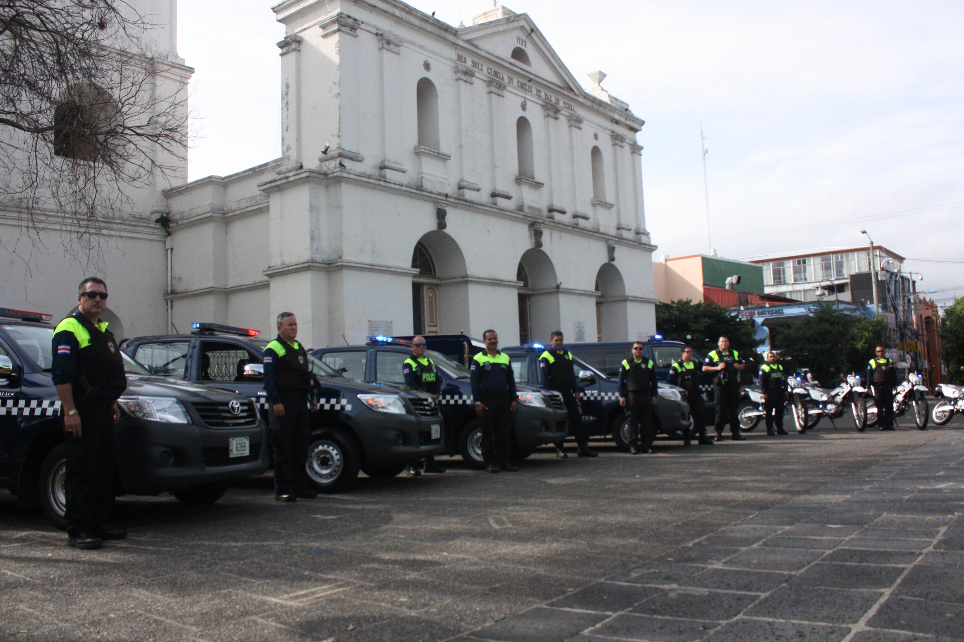 Policía Municipal recibe patrullas y equipo para aumentar la seguridad ...