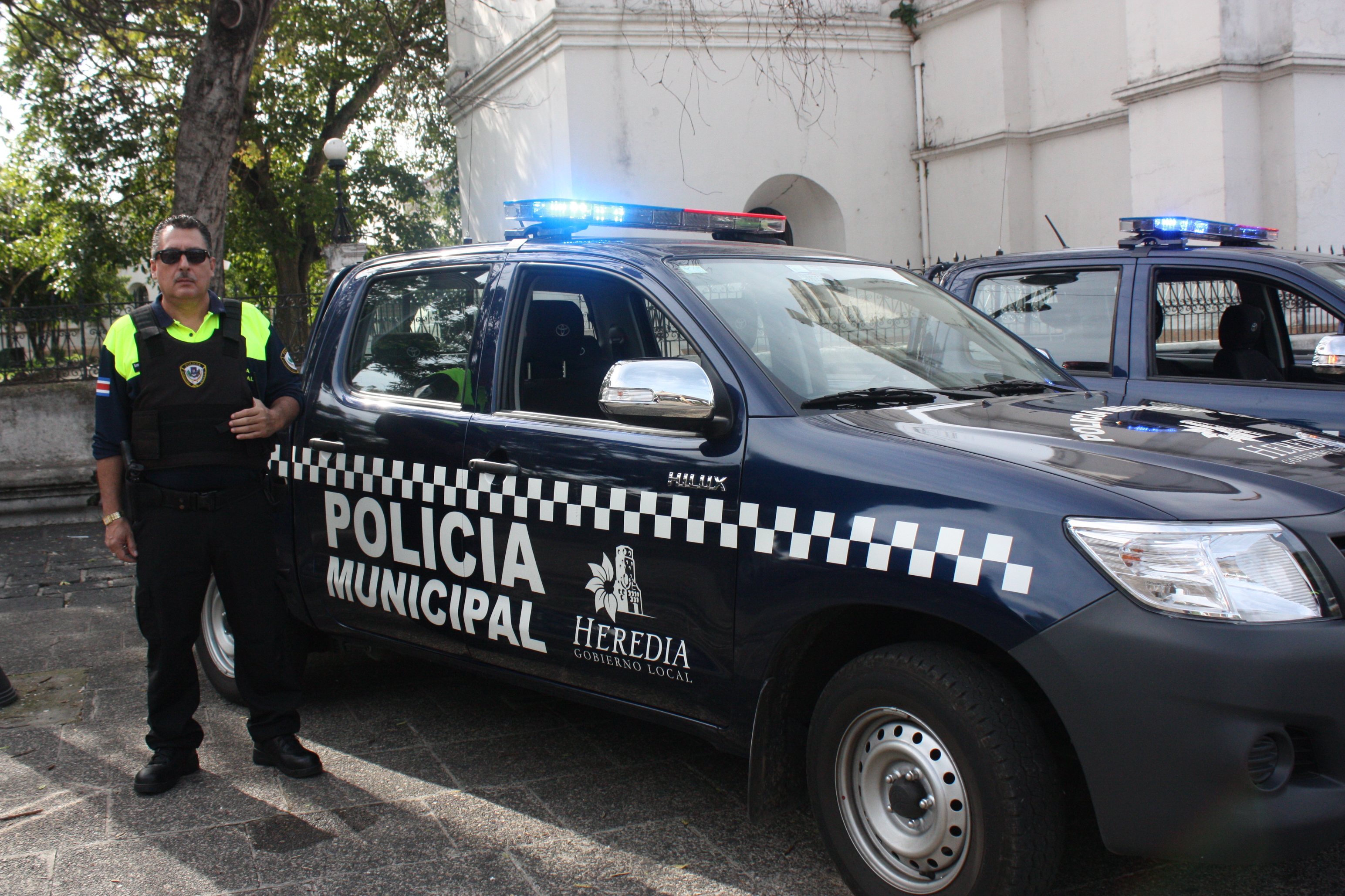 Policía Municipal recibe patrullas y equipo para aumentar la seguridad ...