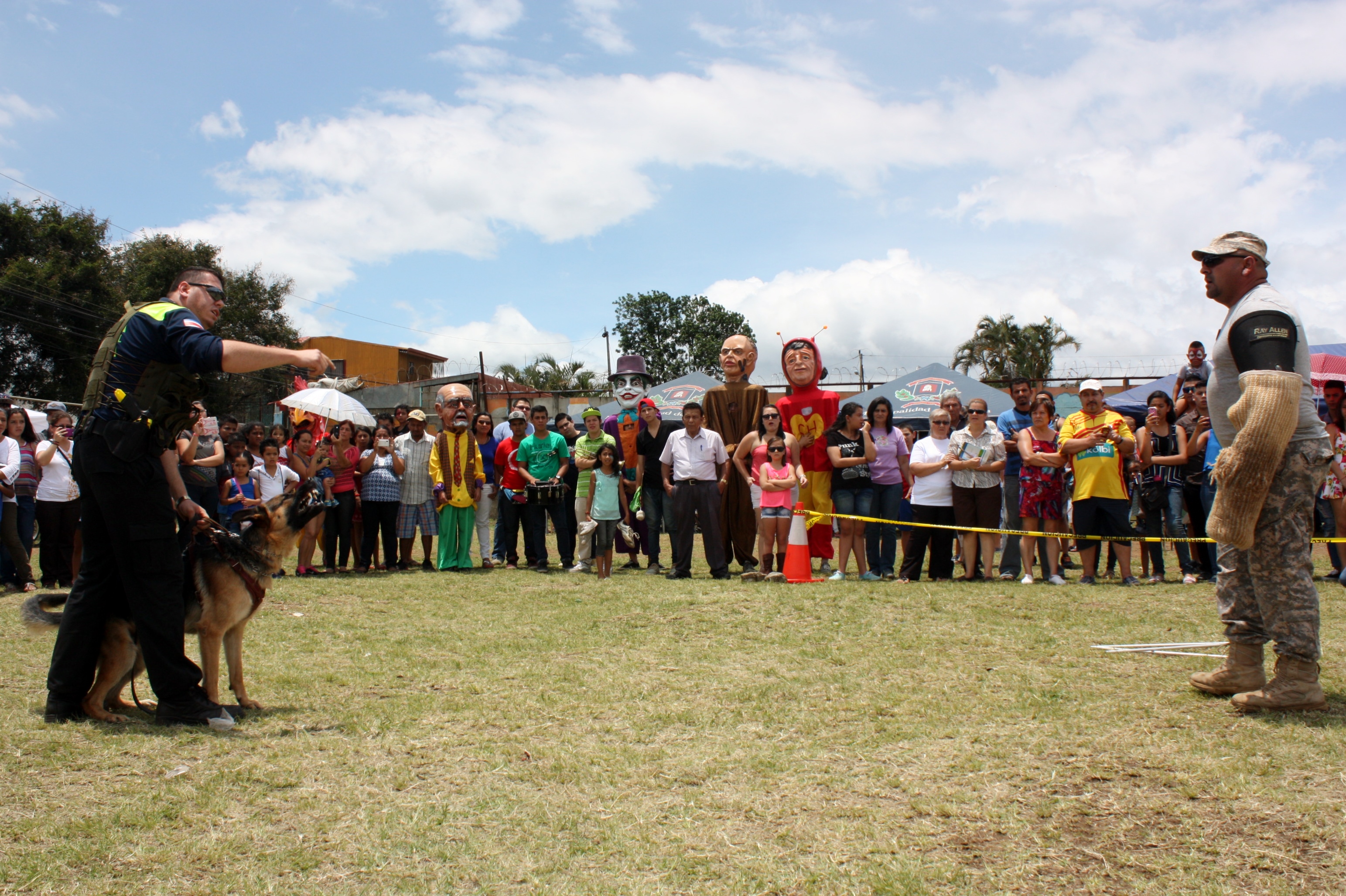 Heredia Mía en la comunidad de Guararí | Portal Municipalidad de Heredia