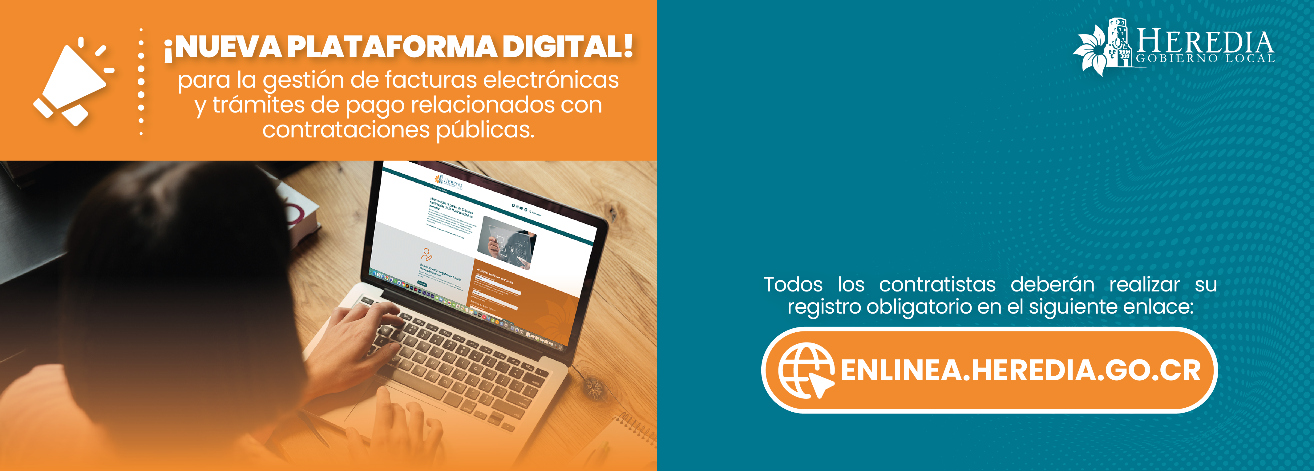 ENLINEA.HEREDIA.GO.CR | Portal Municipalidad de Heredia
