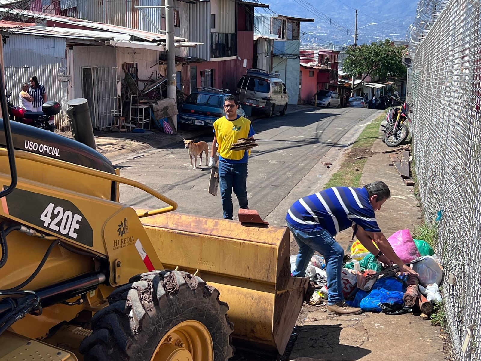 Limpieza y mantenimiento de áreas públicas Guararí | Portal ...