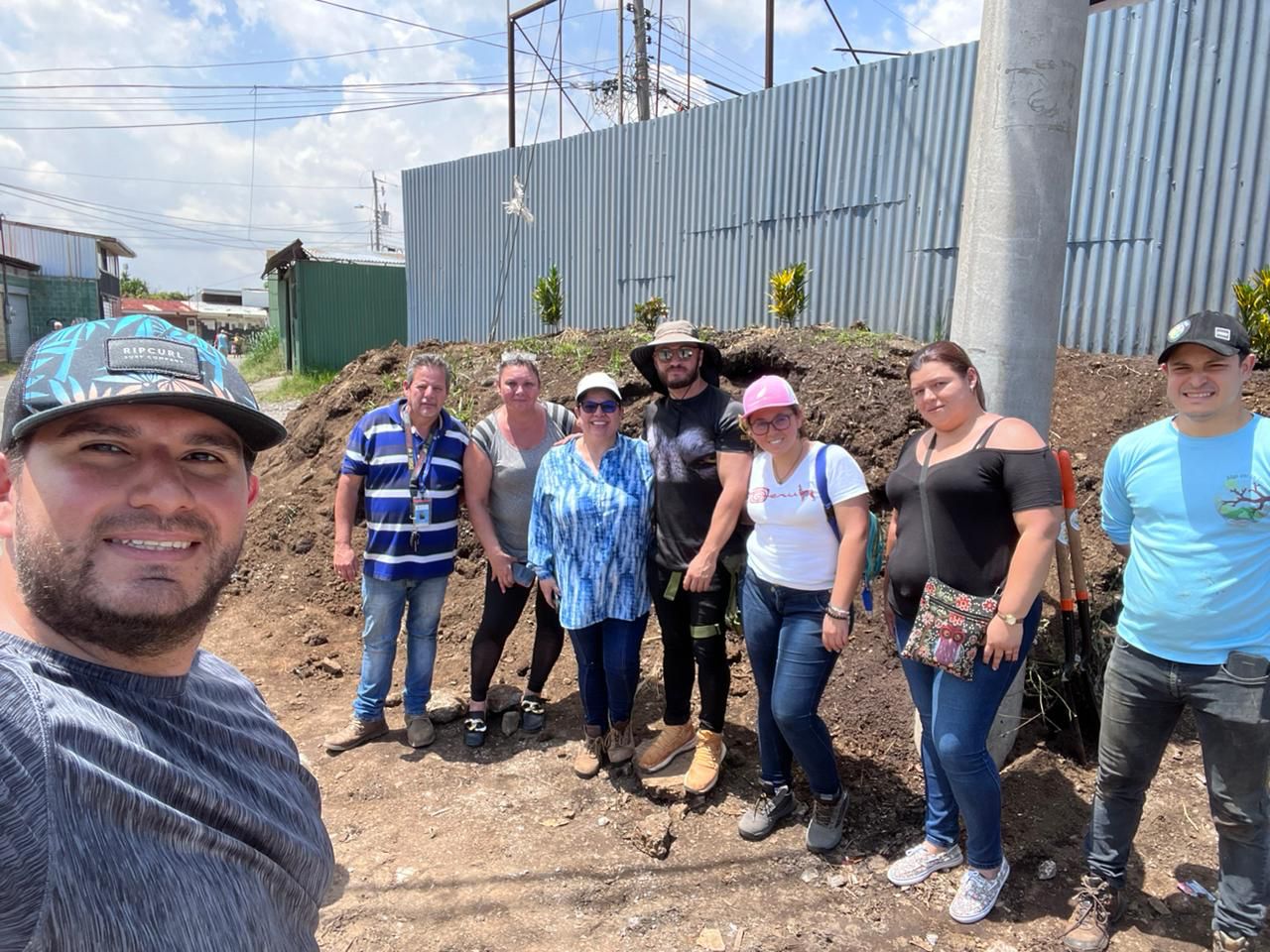 Limpieza y mantenimiento de áreas públicas Guararí | Portal ...